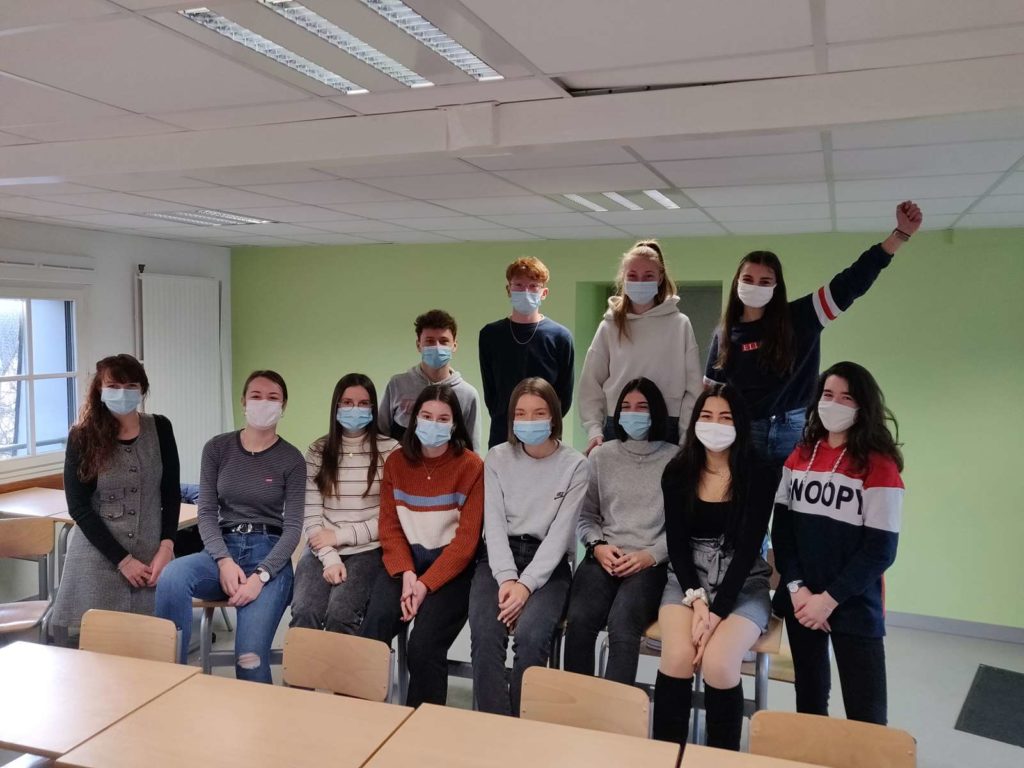 Rentrée des classes au lycée La Mennais – Lycée La Mennais – Ploërmel