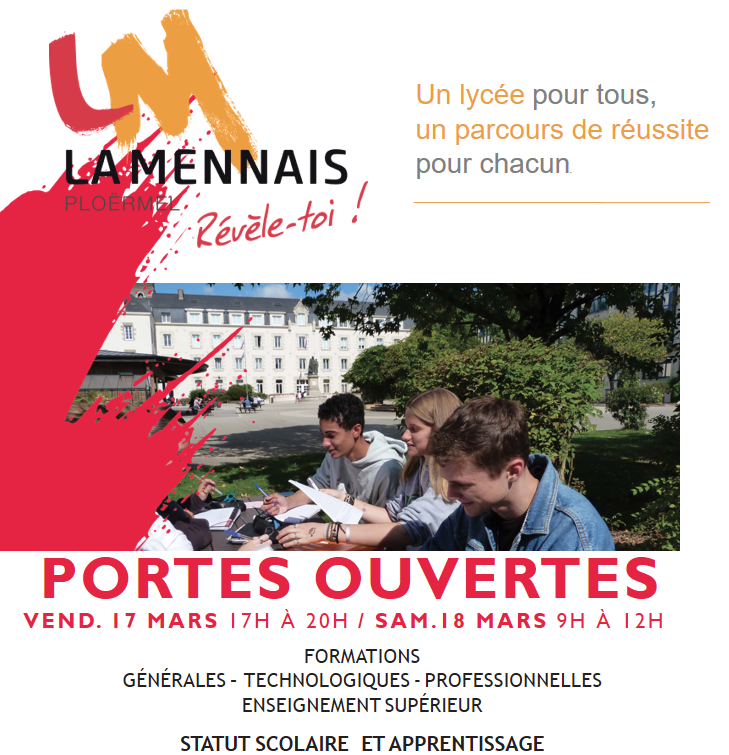 DES ÉLÈVES ACTEURS ET SOLIDAIRES ! – Lycée La Mennais – Ploërmel