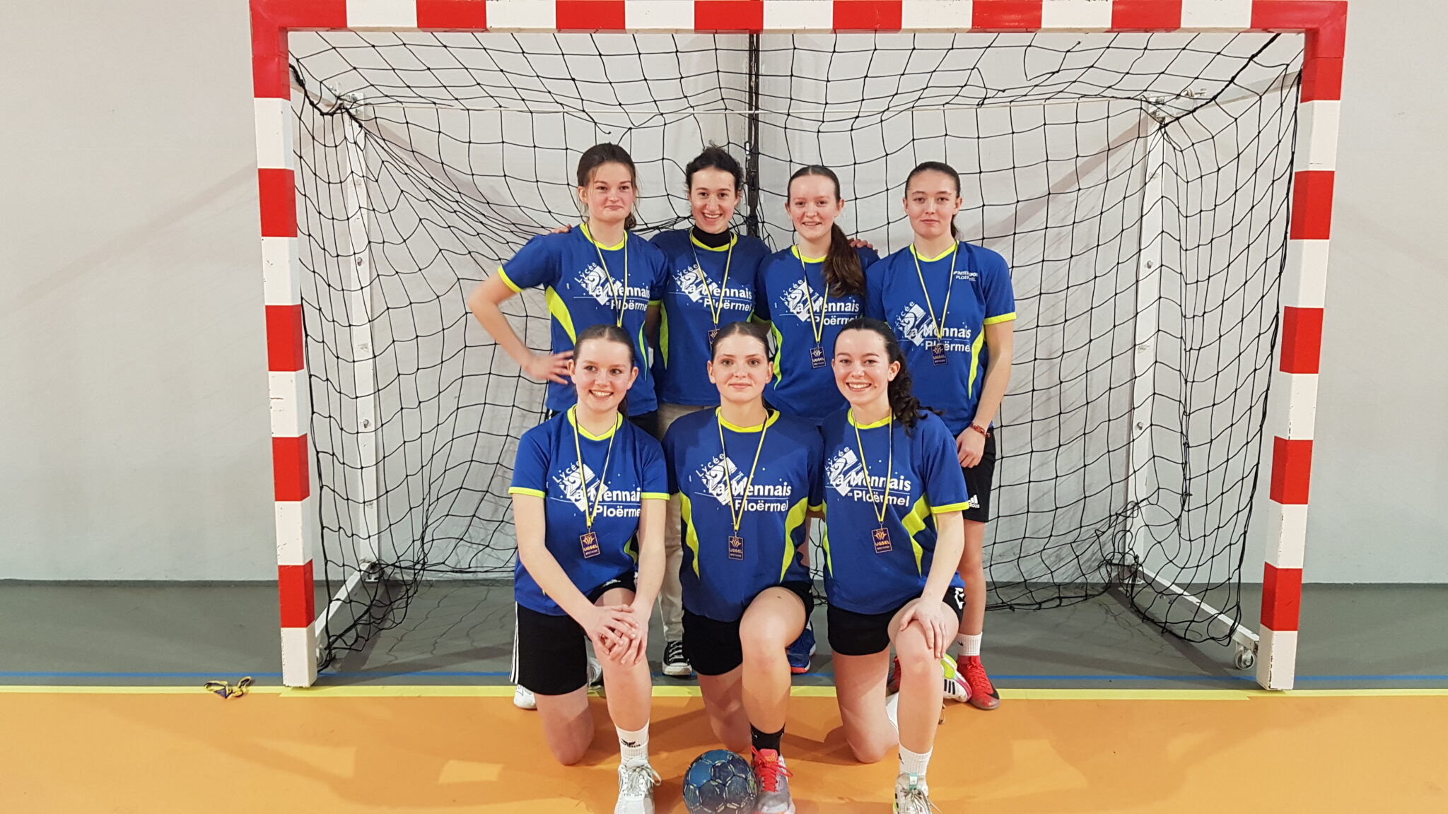 HANDBALL - RÉGIONAL UGSEL - Lycée La Mennais - Ploërmel