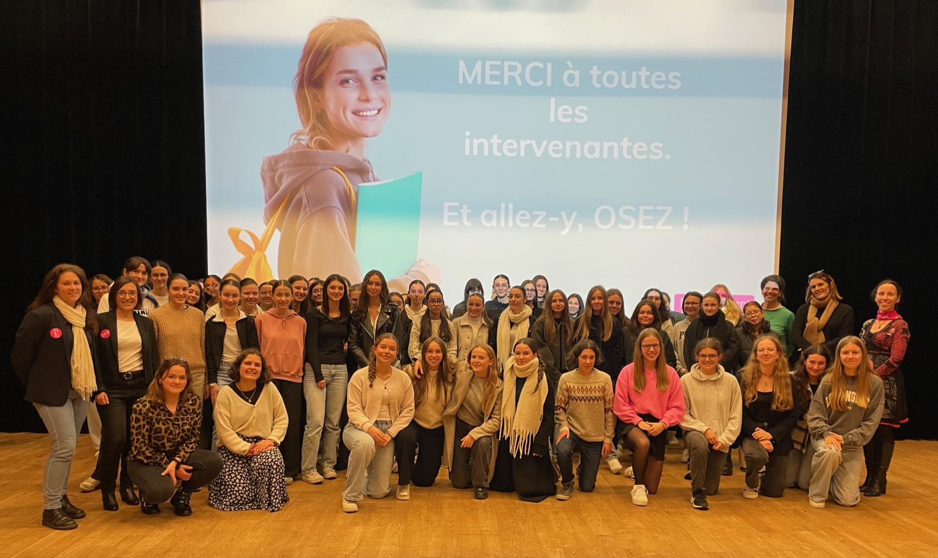 ELLES BOUGENT POUR L'ORIENTATION - Lycée La Mennais - Ploërmel